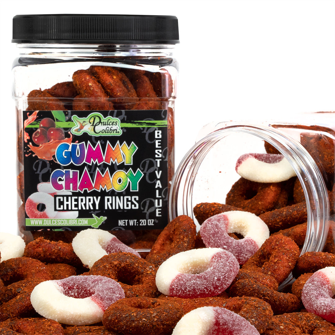 Cherry Rings | Best Value – Dulces Colibri