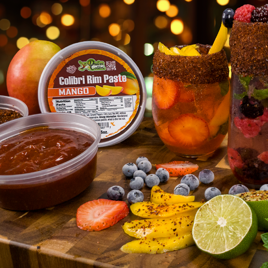 Mango Rim Paste | Perfect Consistency – Dulces Colibri