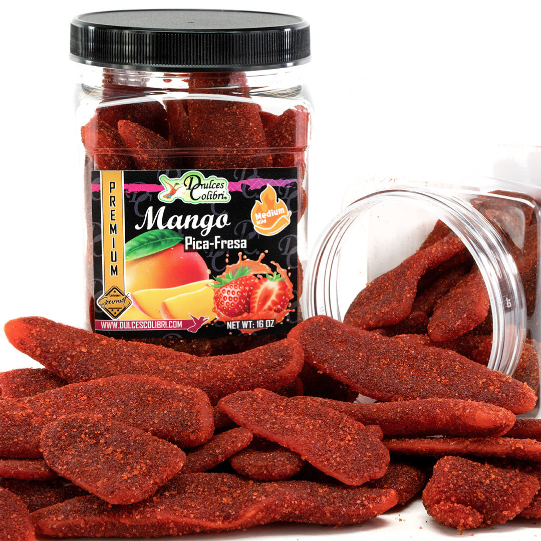 Mango Pica-Fresa | Medium Mild | Premium – Dulces Colibri